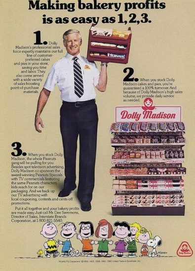 White House Worthy Dolly Madison Cakes | BrandlandUSA