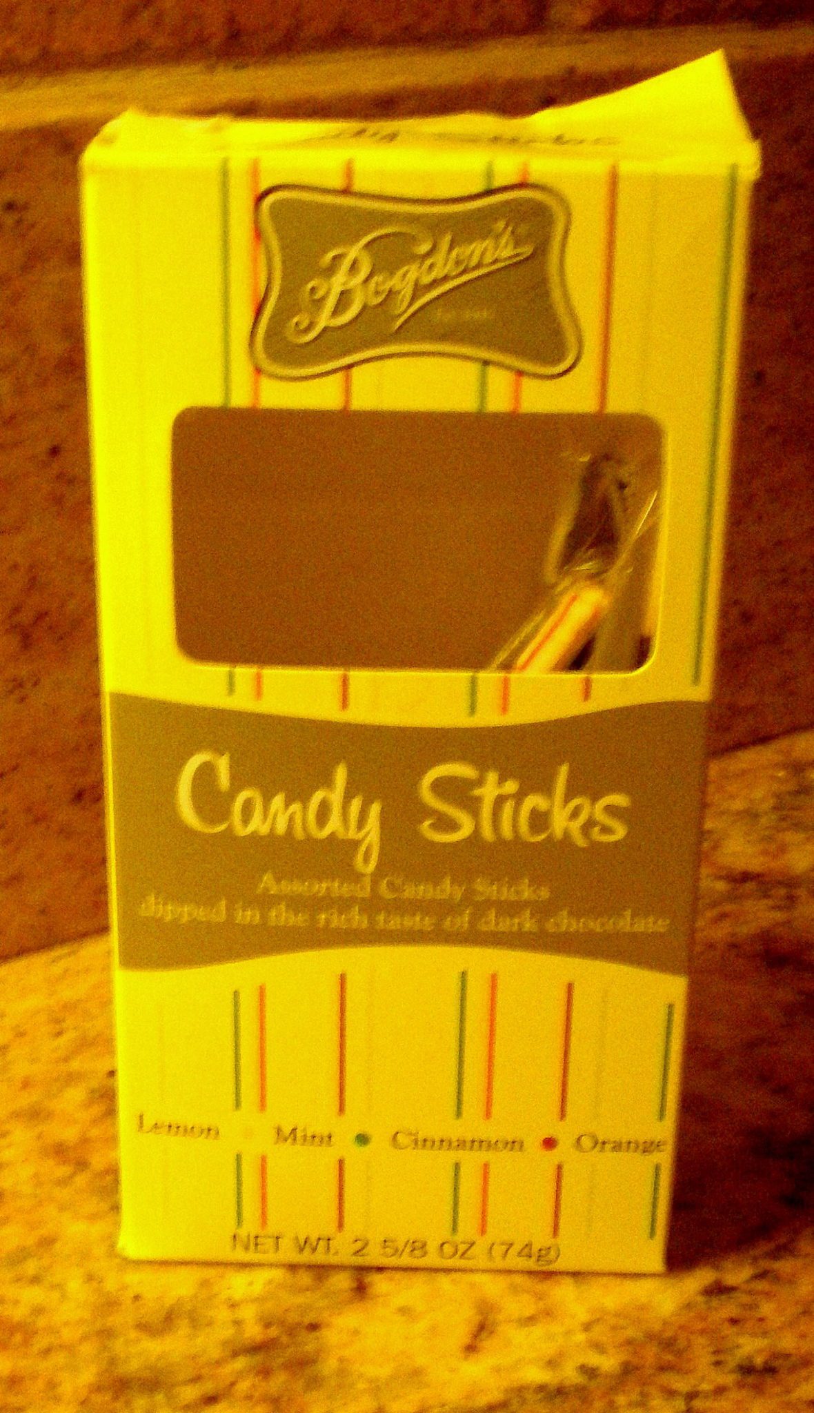 History of Bogdon's Candy Sticks | Brand & Trade Report
