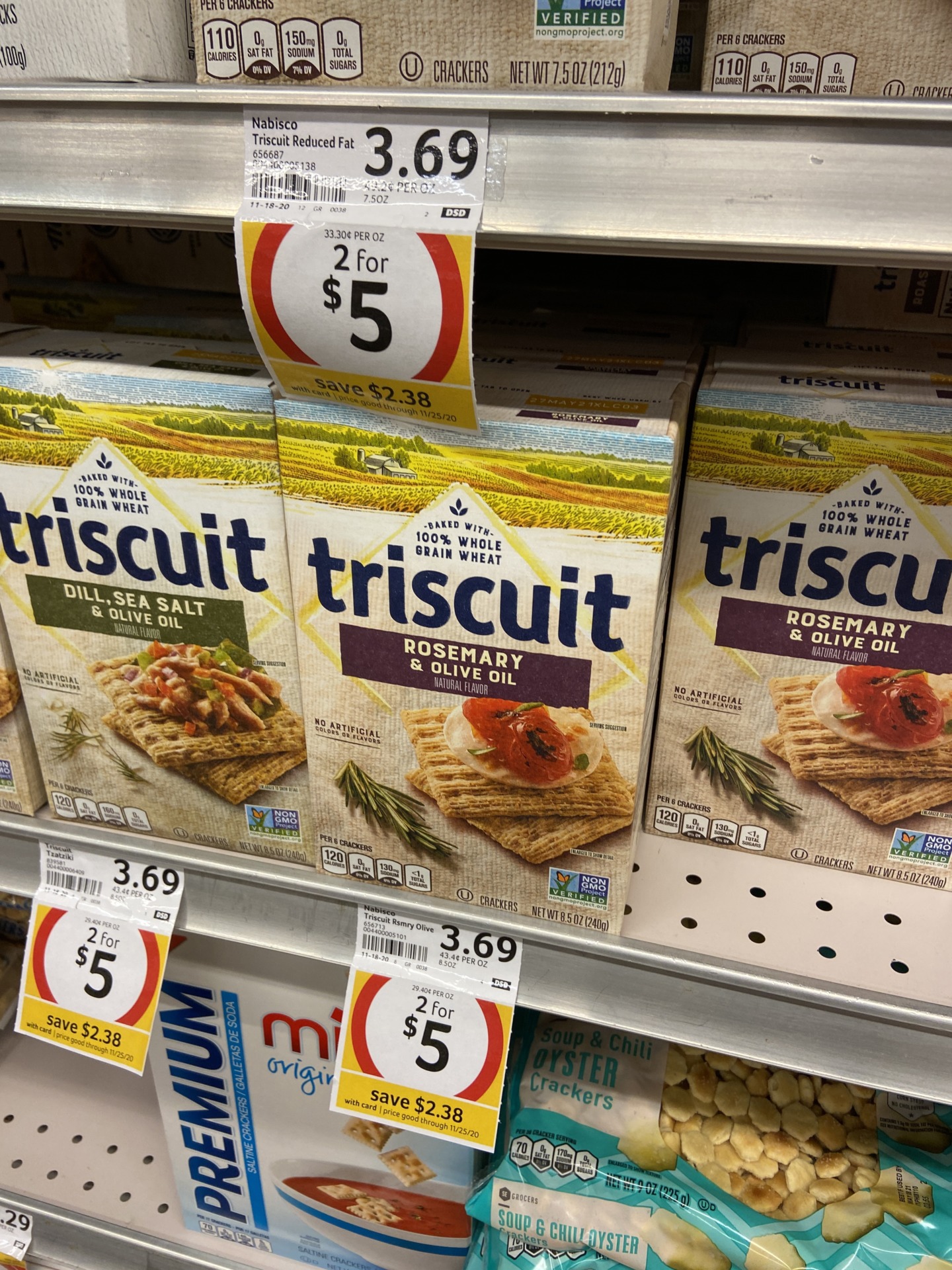 Triscuit Appears Without Nabisco Triangle | BrandlandUSA