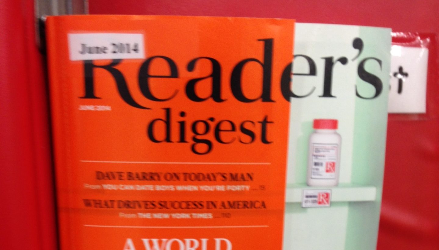 Reader's Digest, the First "2.0" Magazine | BrandlandUSA