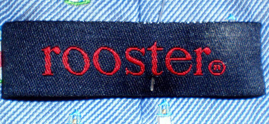 Rooster: Relic of a Great Era of American Ties | BrandlandUSA