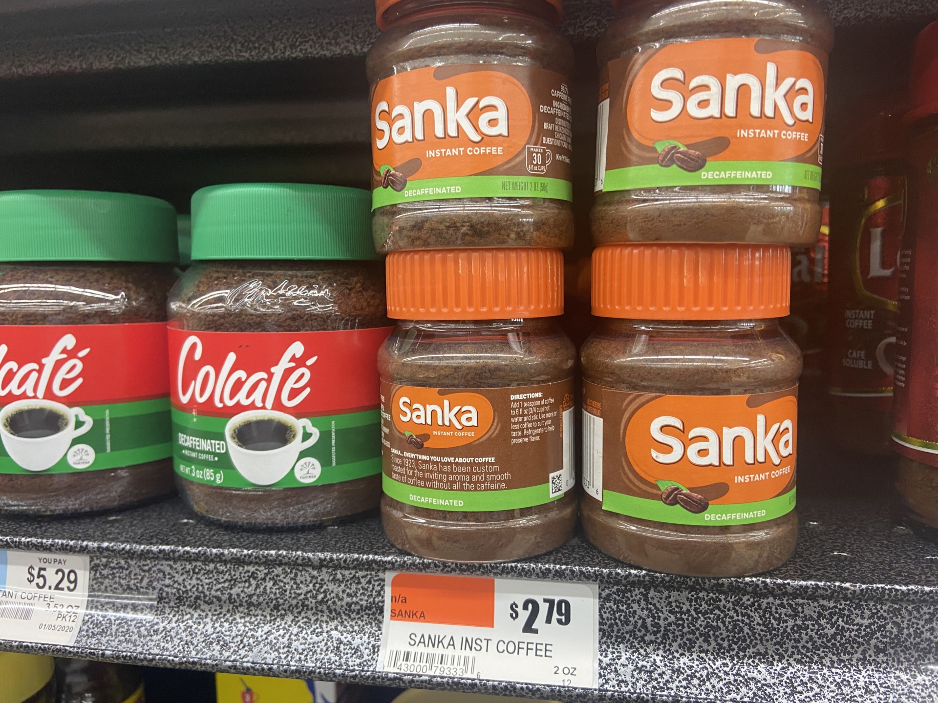 Sanka Fully Embraces Its Orange Again | BrandlandUSA