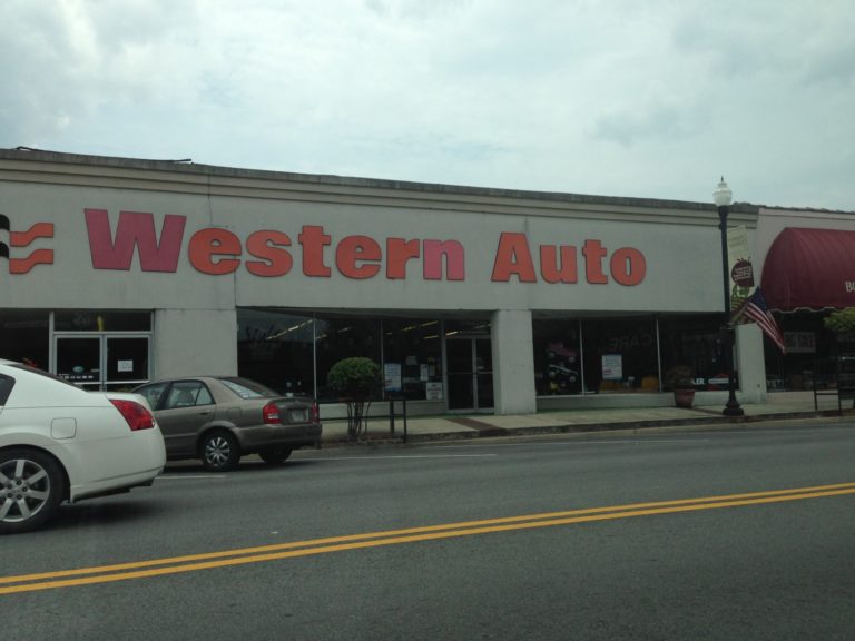 You Can Still Come To Western Auto | BrandlandUSA