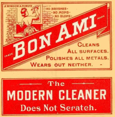 Bon Ami Redesign Gives Chick Some Details | BrandlandUSA