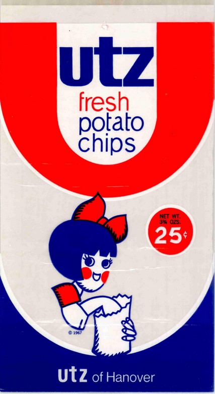 Utz Celebrates 100 Years, Plus Other Regional Chips | BrandlandUSA