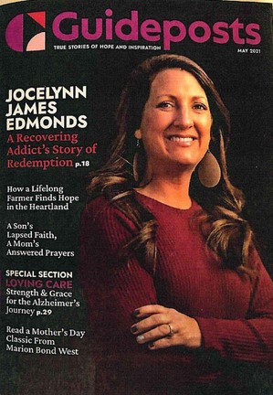 Guideposts Magazine Peels Off New Logo, Connick Cover | BrandlandUSA