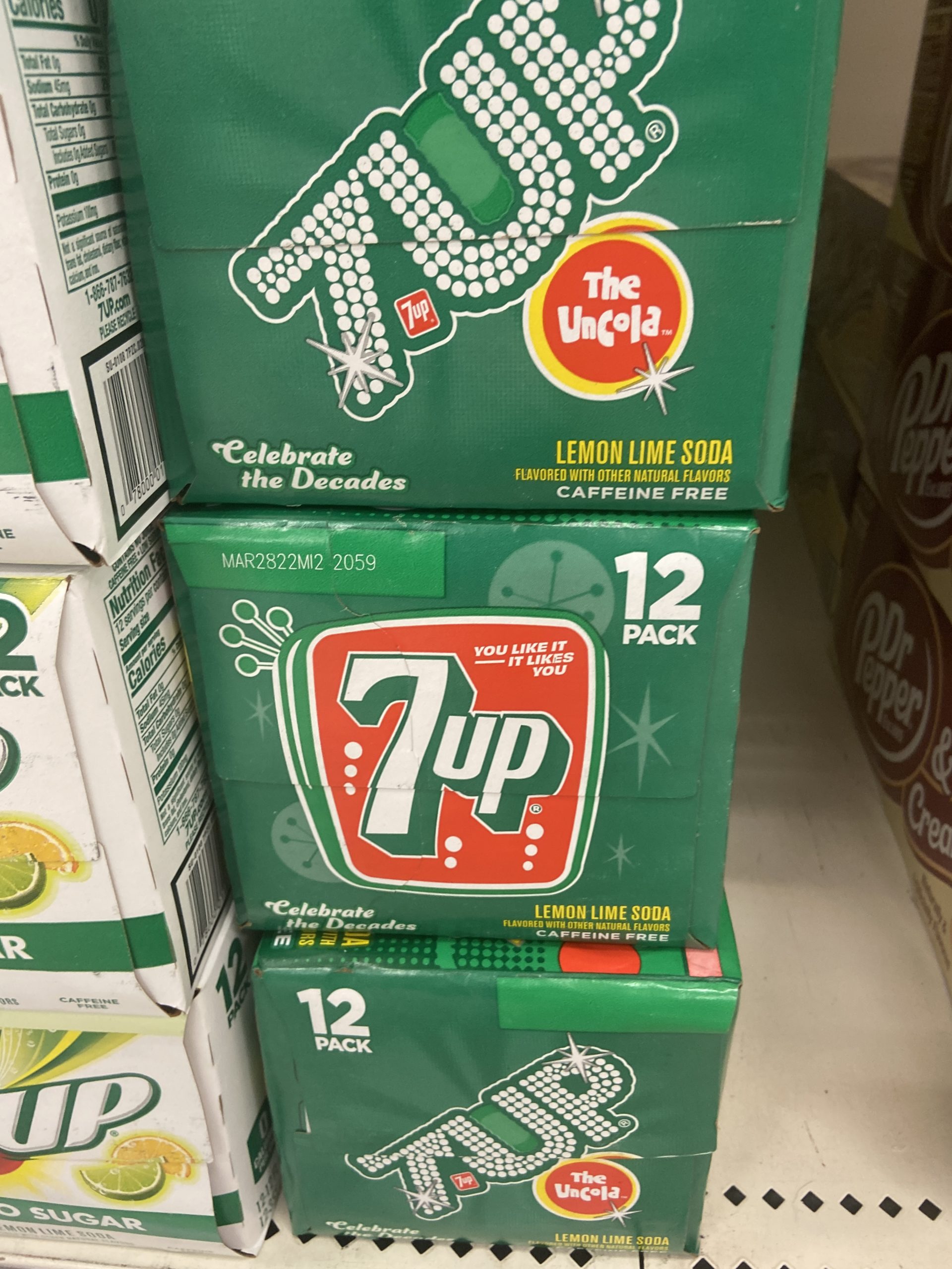 7up Tells Logo Story on New Package | BrandlandUSA