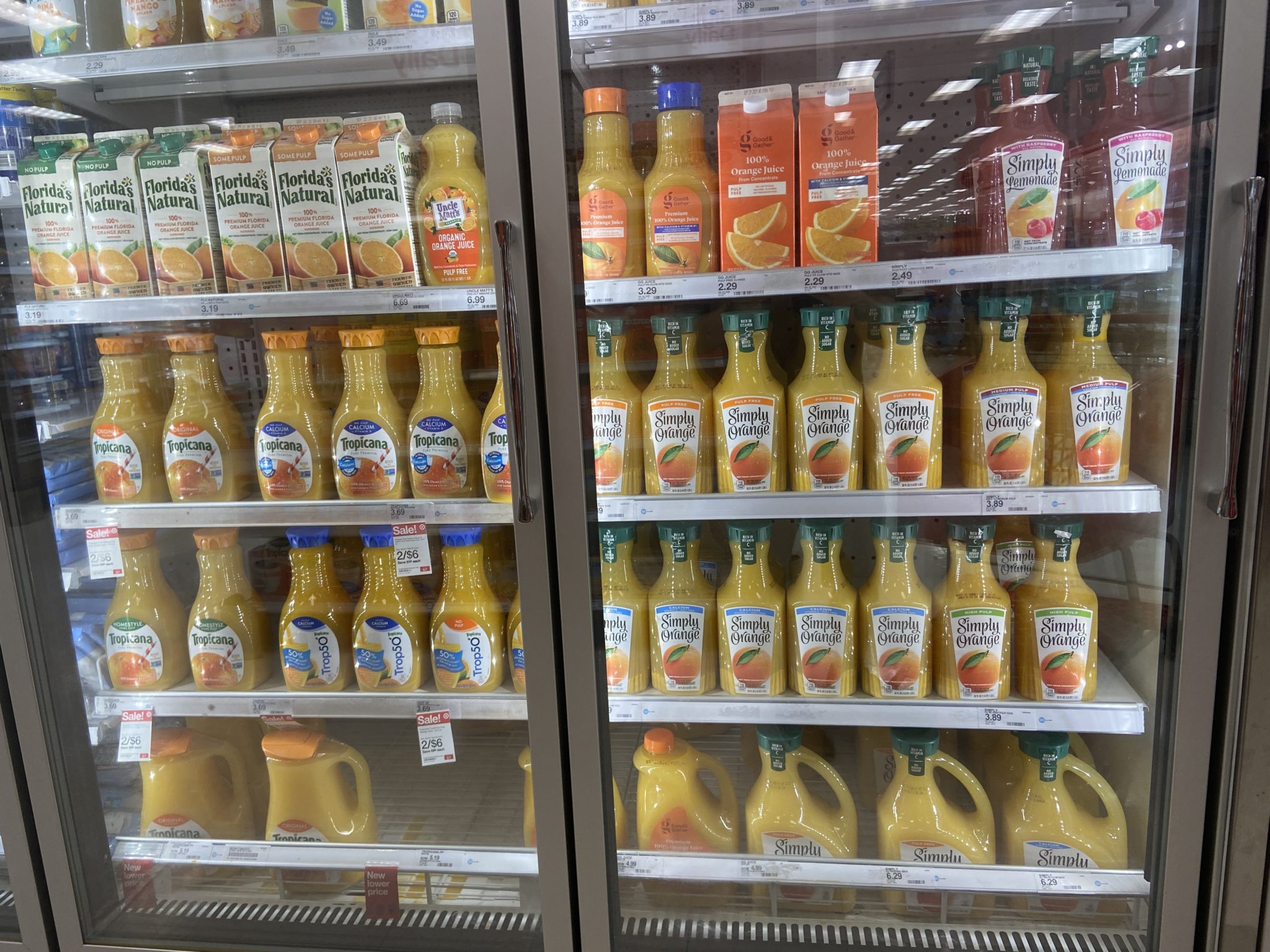Frozen Orange Juice Quietly Retreats from Grocery Shelves | BrandlandUSA