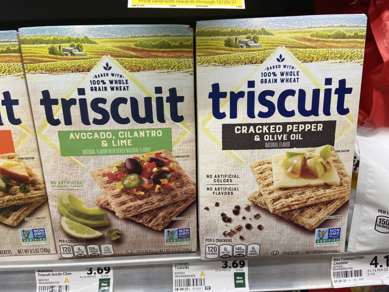 Triscuit Appears Without Nabisco Triangle | BrandlandUSA