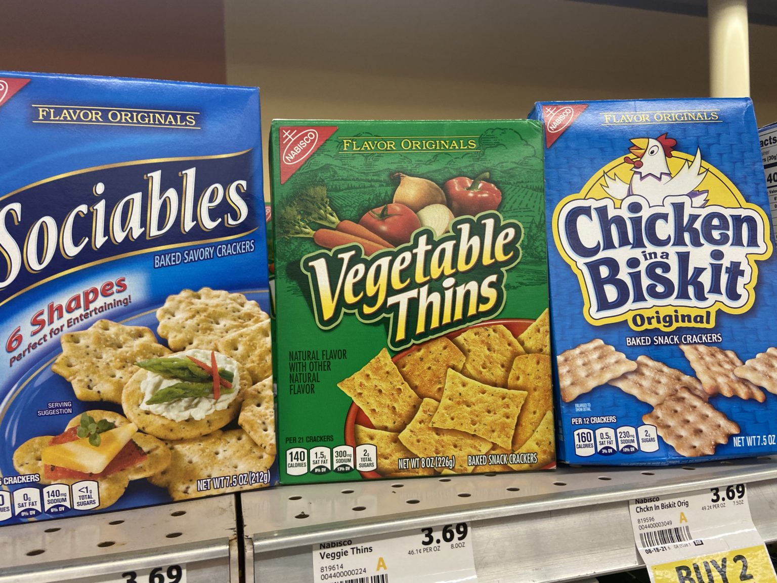 Nabisco: So Famous, They Can Leave It Off the Box | Brand & Trade Report