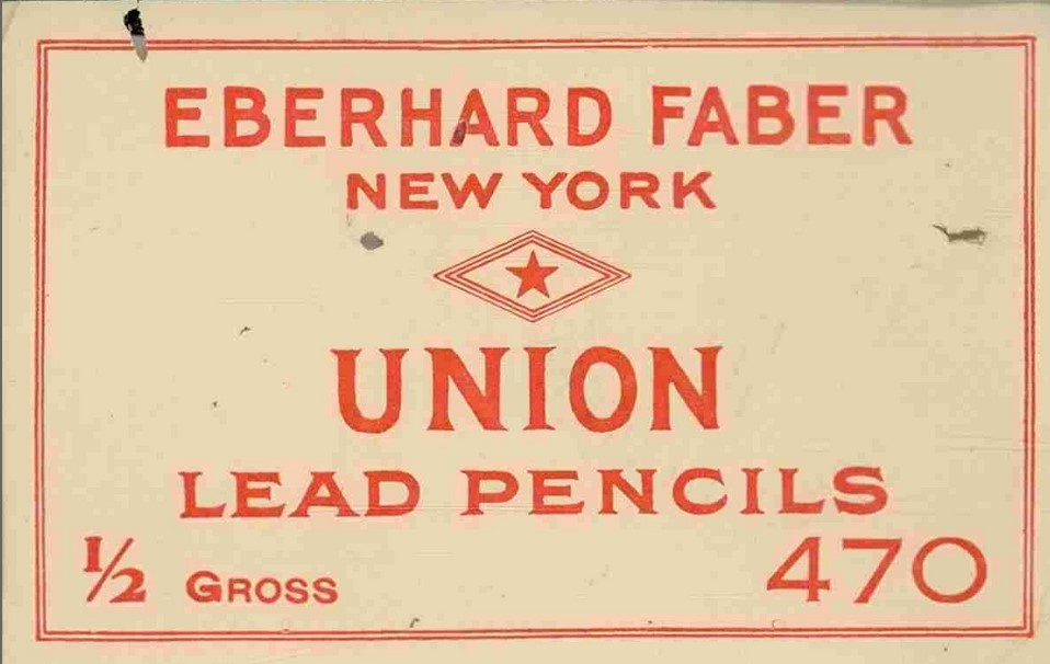 History of Union Pencils and Erasers | BrandlandUSA