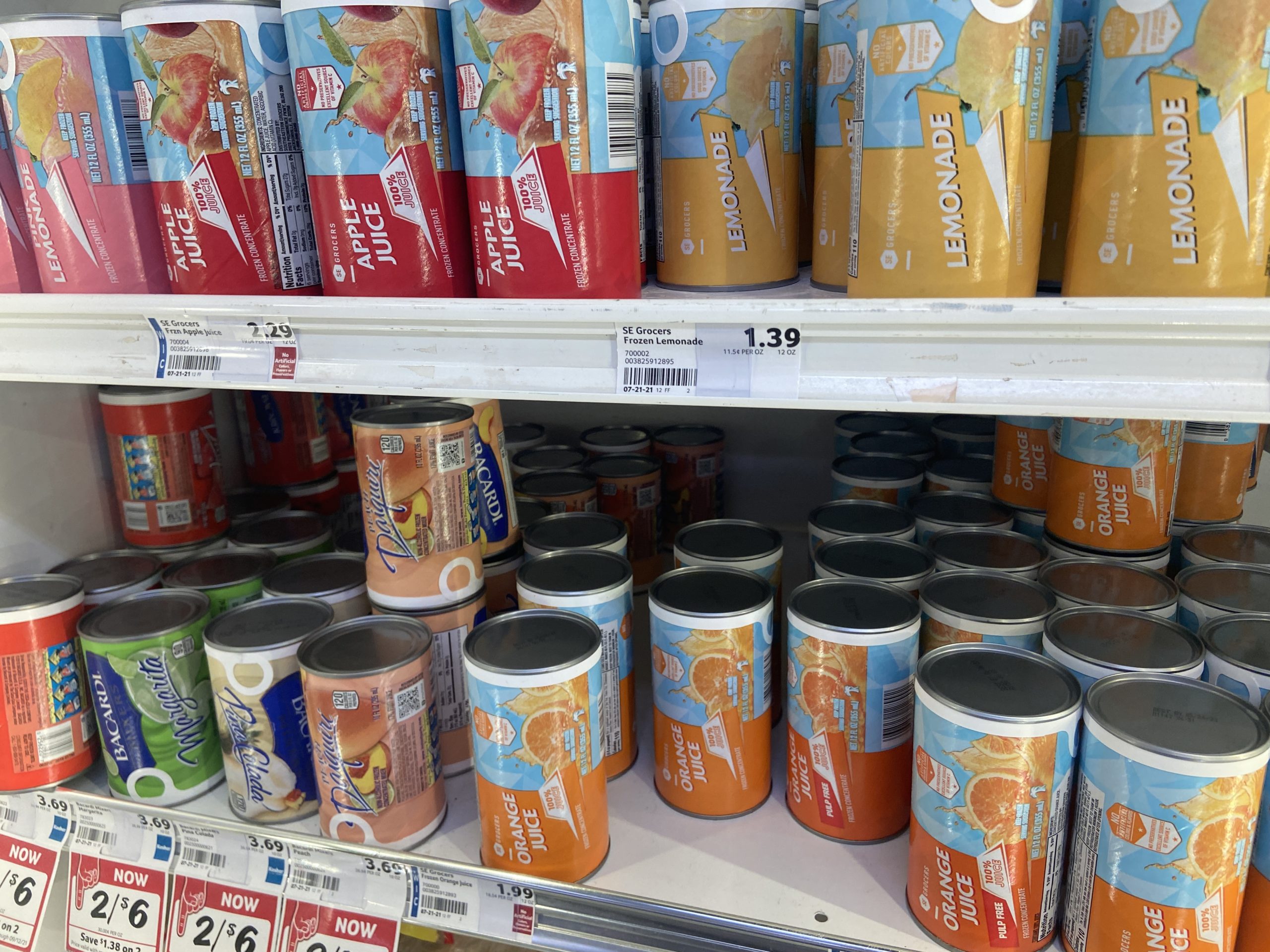Frozen Orange Juice Quietly Retreats From Grocery Shelves BrandlandUSA