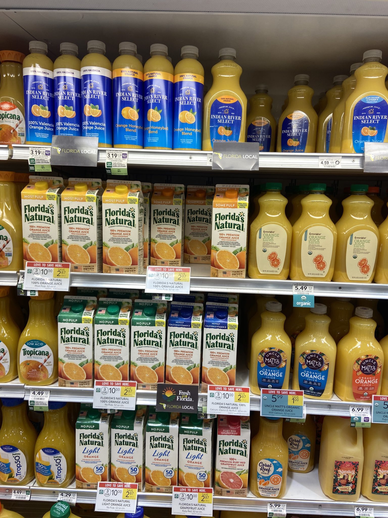 Florida's Coral Reef Brand Sweetens Orange Juice Competition | BrandlandUSA