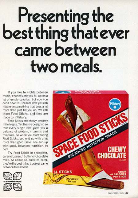 Sweet Slim Jims: Remembering Pillsbury Space Food Sticks | BrandlandUSA