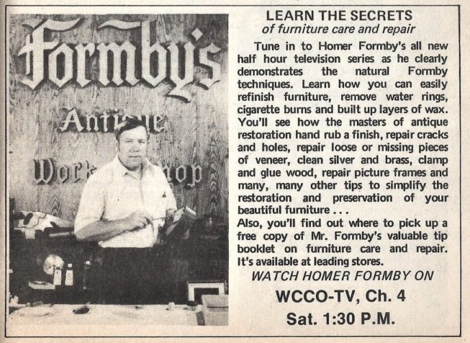 Homer Formby Brand Needs Restoration After Minwax Shellacking ...