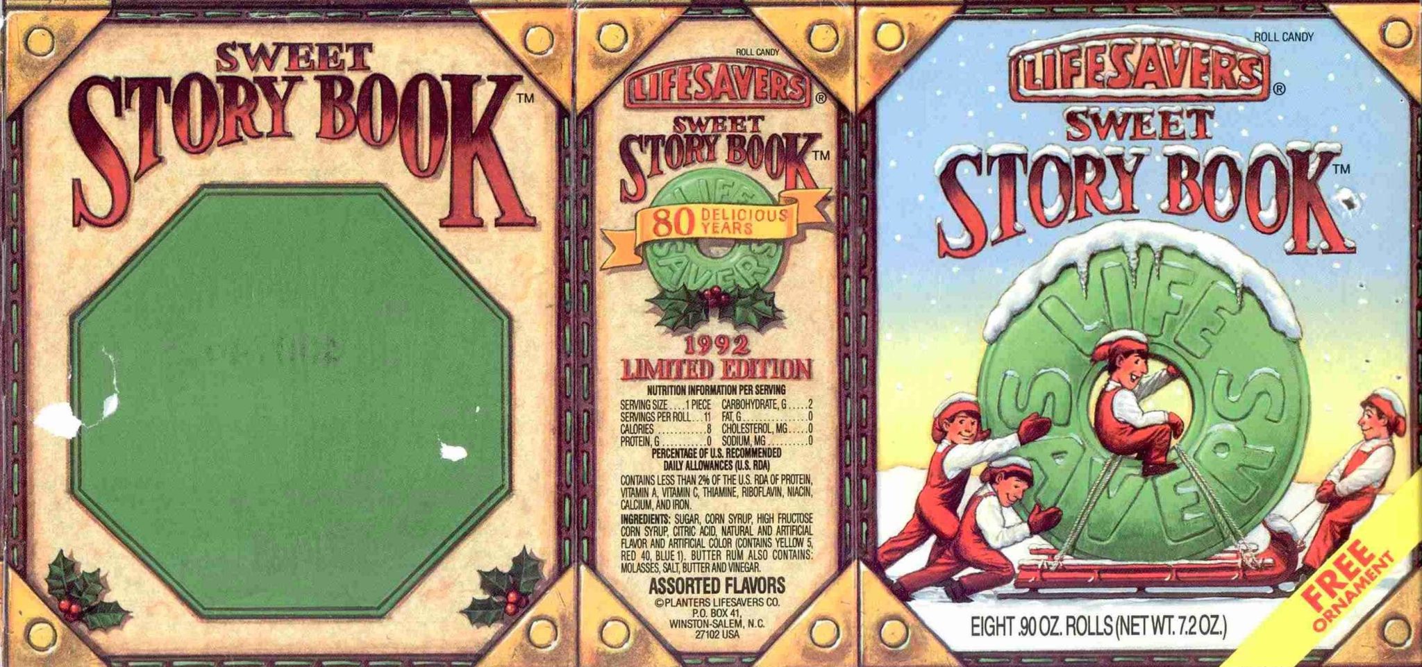 Brand Classic: Life Savers Sweet Storybook Dates from 1935 | BrandlandUSA