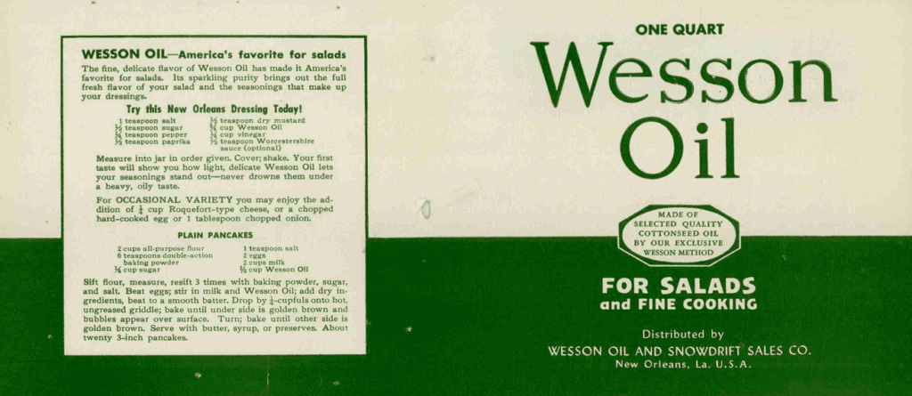 Wesson Oil Packaging Gets Fresh Look That Evokes Saul Bass Design ...