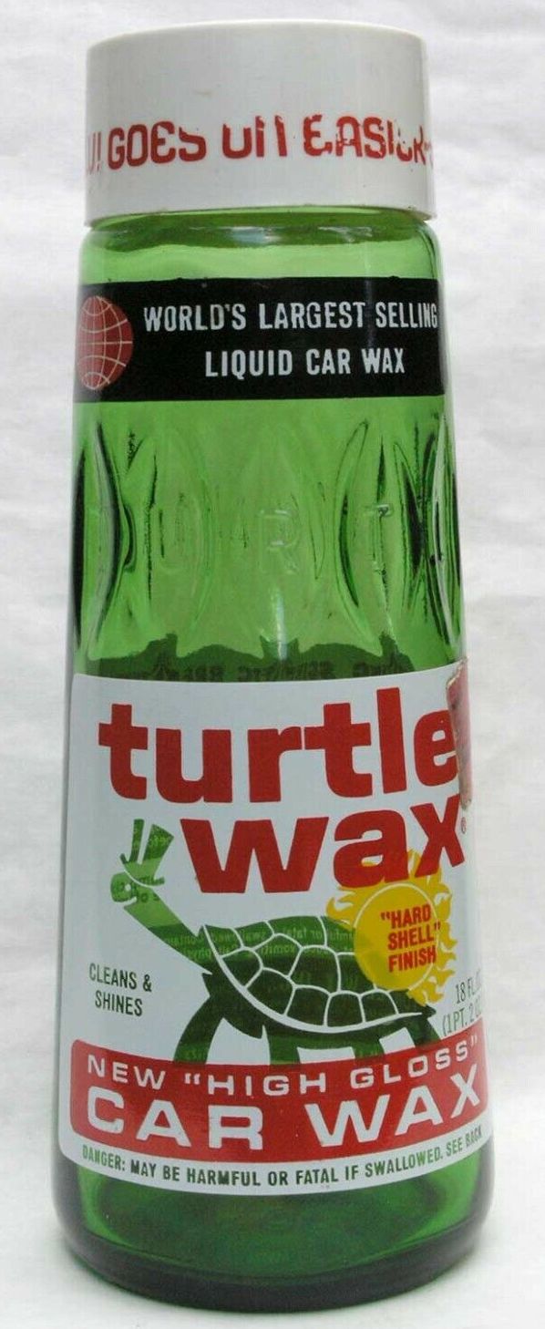 Black Top Turtle Wax Goes Less Green | BrandlandUSA