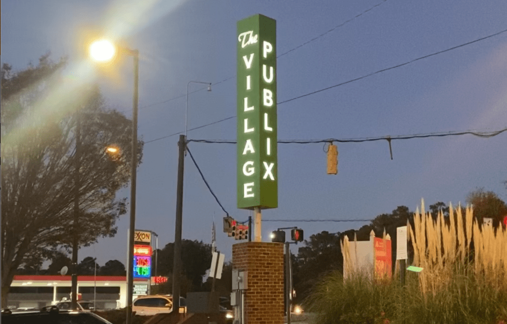 Localized Retail Signage Makes the Brand Difference in Suburbs ...