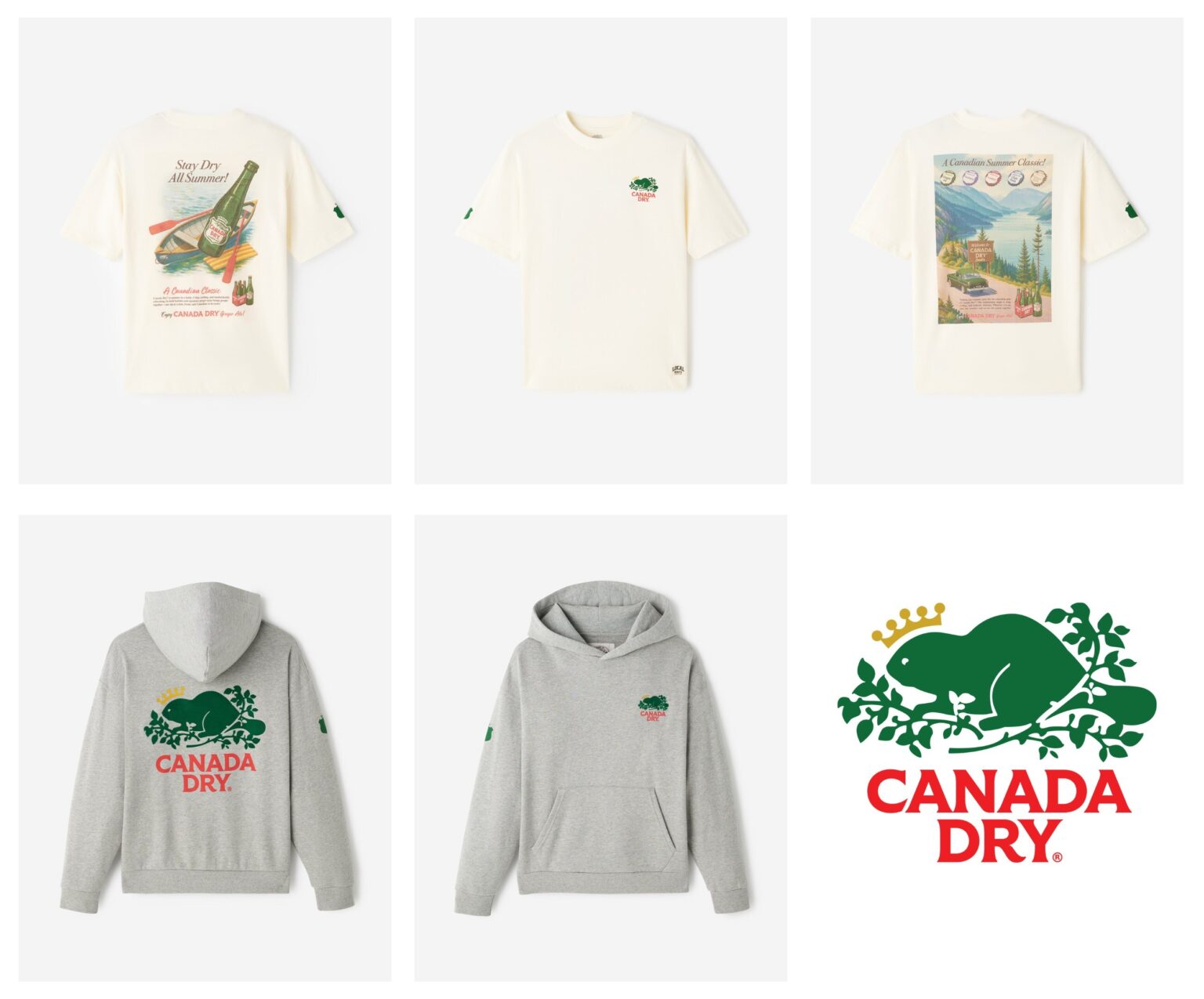 Roots and Canada Dry Launch Co-promotion | BrandlandUSA