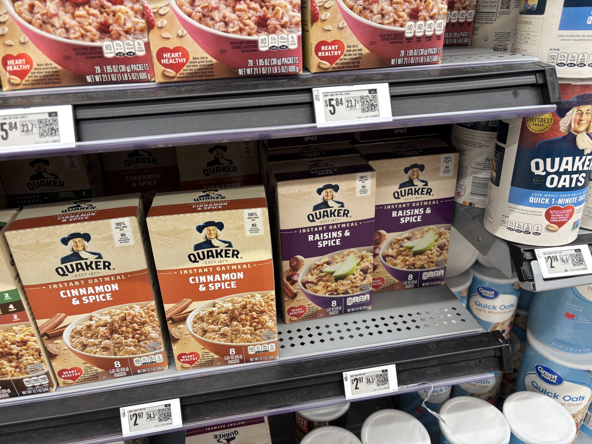 Quaker Oats Brings Back Raisins & Spice | Brand & Trade Report